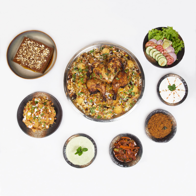 Chicken Biryani (Sawan) - Cinnamon Lakeside Colombo